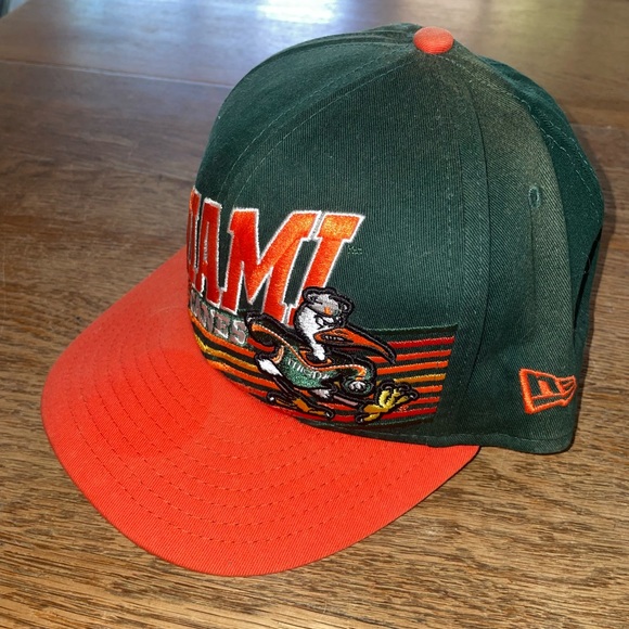 New Era | Accessories | Miami University New Era Hat In New Condition ...